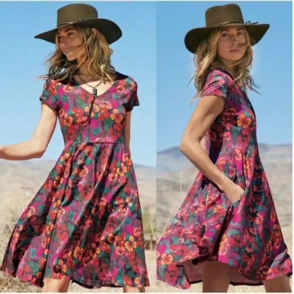 Peruvian Connection | Dresses | Peruvian Connection Barranco Dress Fit ...